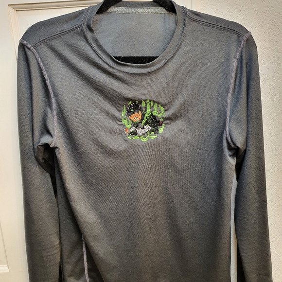 Shirts | Brock Lee Naruto Embroidery Anime Workout Shirt | Poshmark